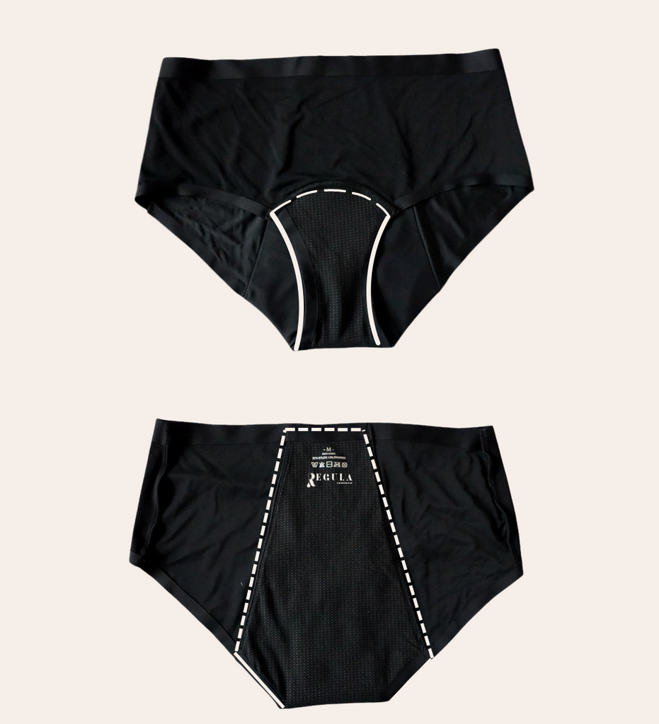 Valeria Teens Abundante - Calzón menstrual – Regula Underwear